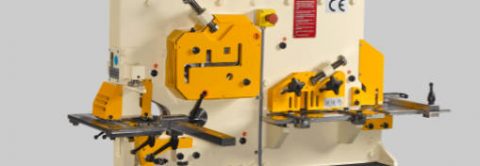 One-cylinder Punching and Shearing Machines | Geka Ironworkers